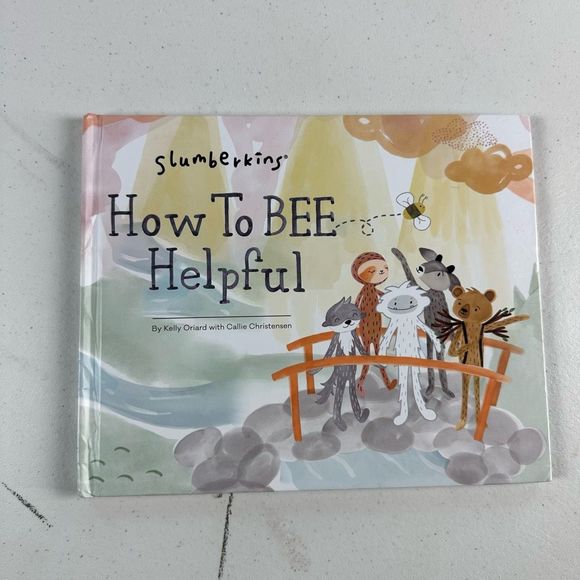 Slumberkins | Accents | Slumberkins How To Bee Helpful Childrens Book ...